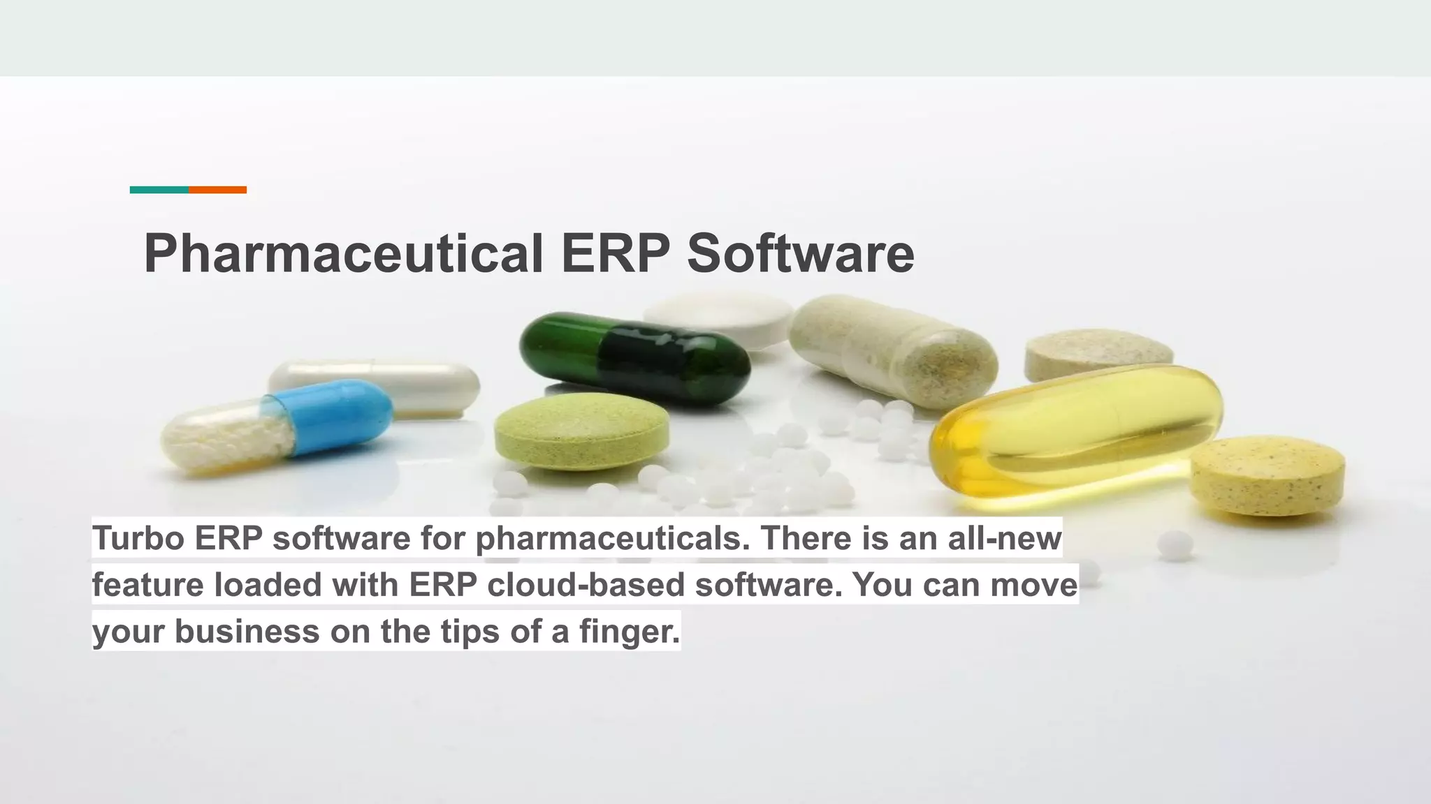 Pharmaceutical erp software | PDF