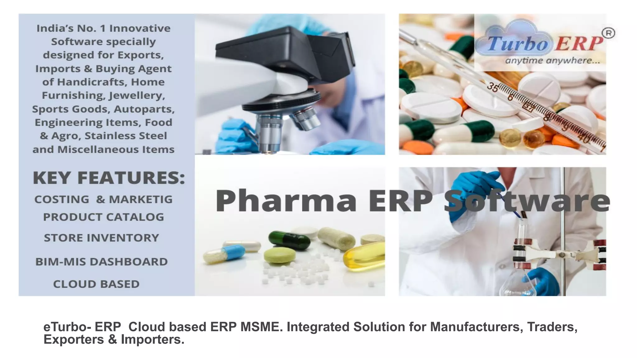 Pharmaceutical erp software | PDF