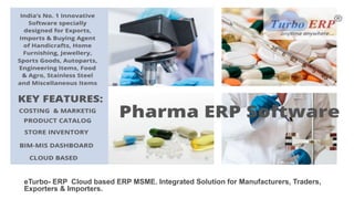 Pharmaceutical erp software | PDF