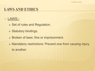 Pharmaceutical ethics | PPTX