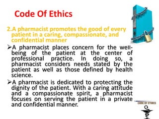 Pharmaceutical ethics | PPTX