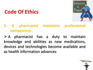 Pharmaceutical ethics | PPTX