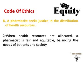 Pharmaceutical ethics | PPTX