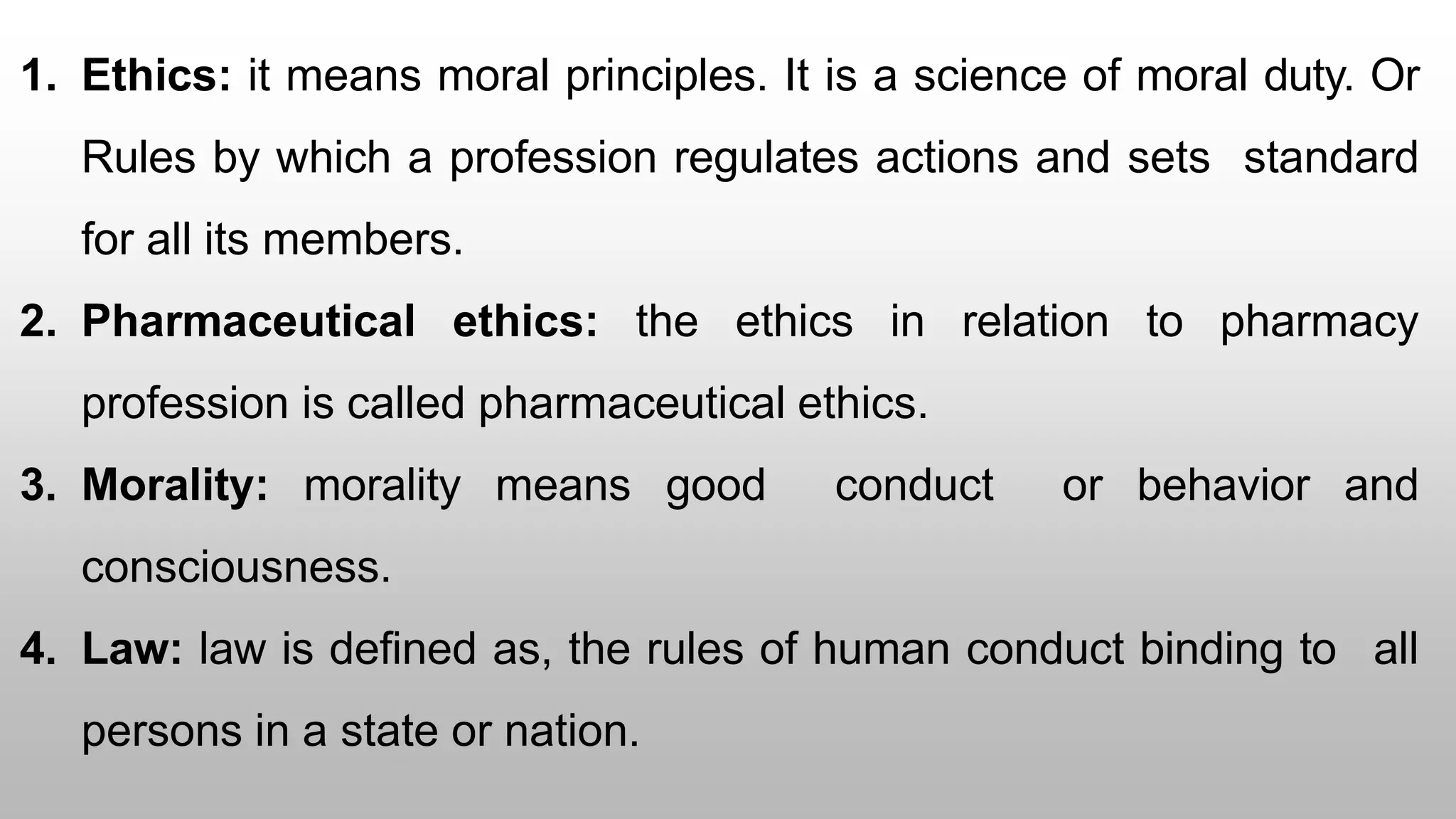 Pharmaceutical Ethics Pdf