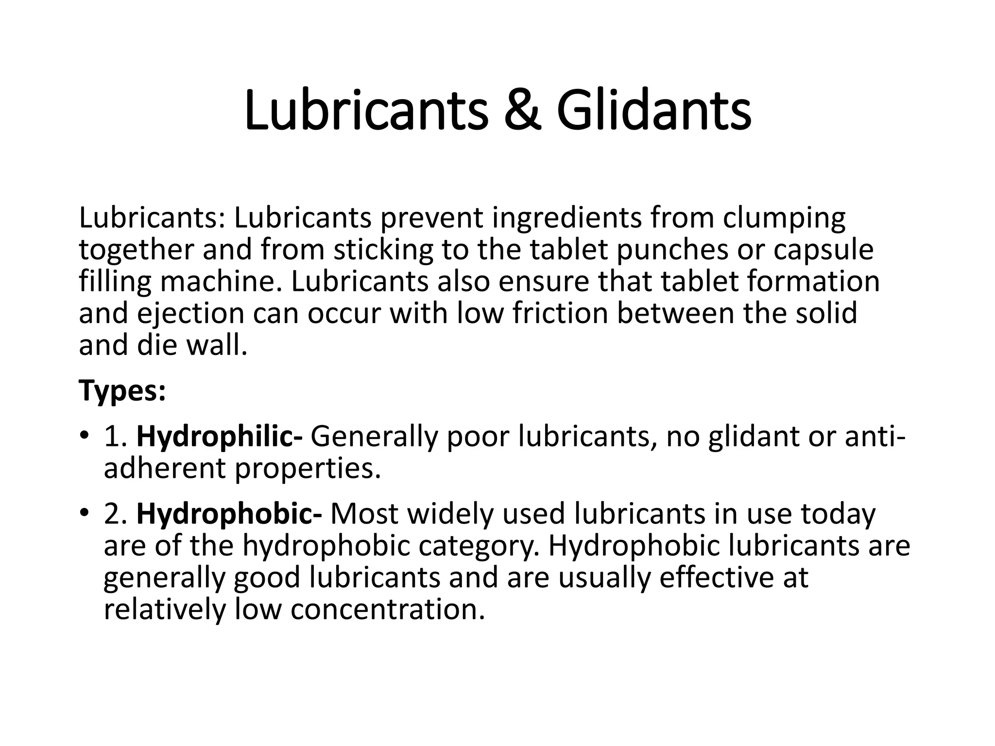 Pharmaceutical excipient | PPTX