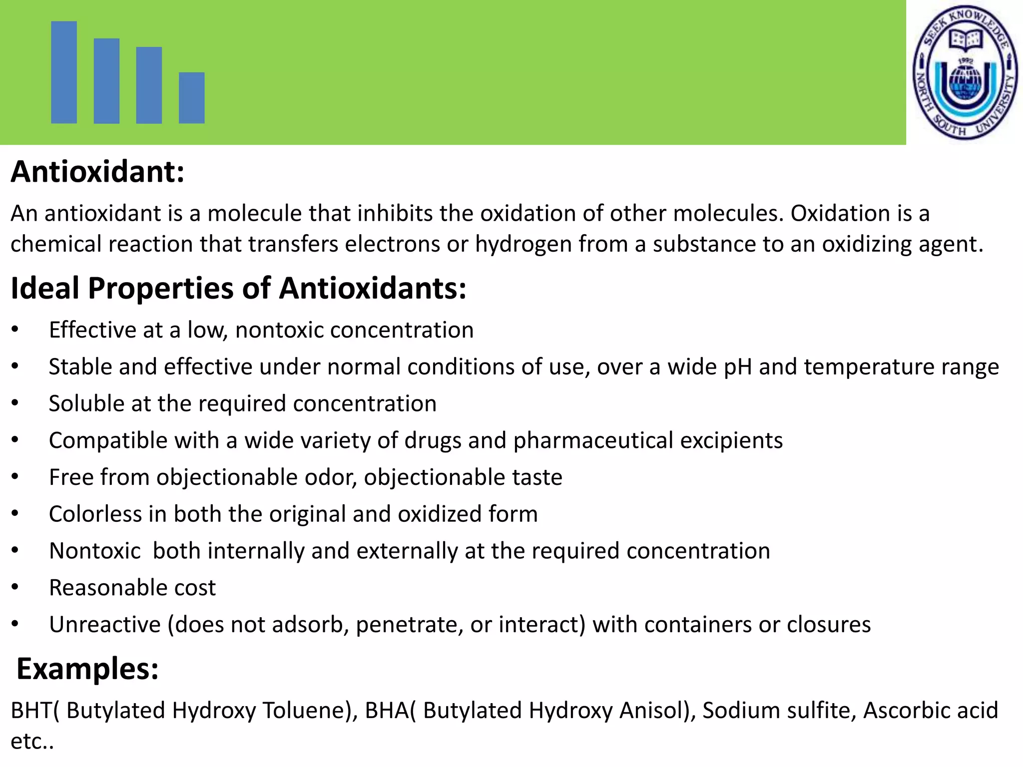 Pharmaceutical excipients | PPTX