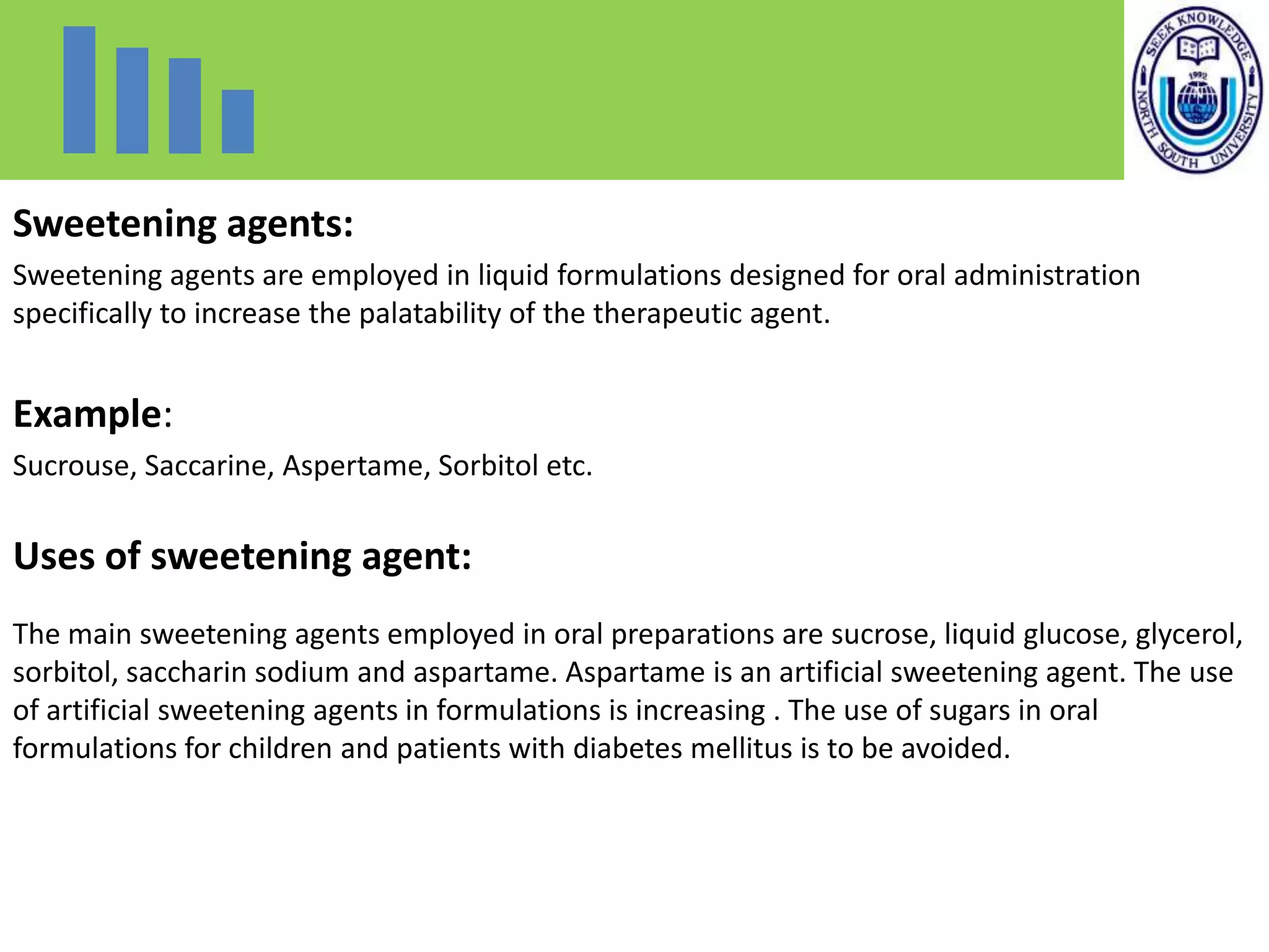 Pharmaceutical excipients | PPTX
