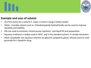 Pharmaceutical excipients | PPTX