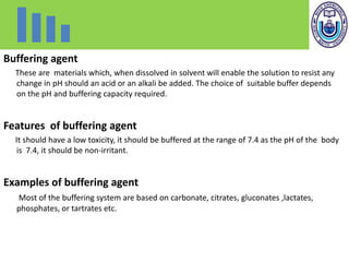 Pharmaceutical excipients | PPTX