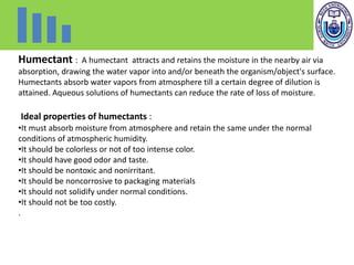 Pharmaceutical excipients | PPTX