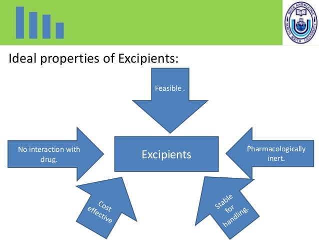 Pharmaceutical excipients