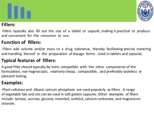 Pharmaceutical excipients