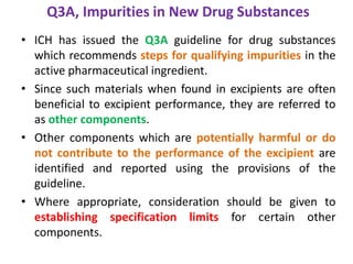 Pharmaceutical excipients | PPTX
