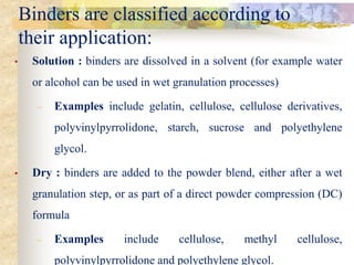 Pharmaceutical excipients | PPT