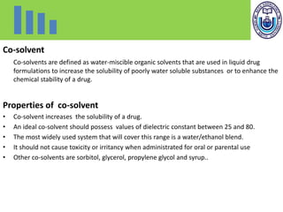 Pharmaceutical excipients | PPTX
