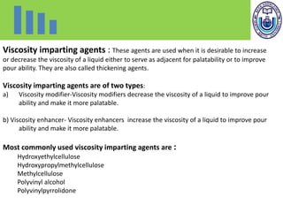 Pharmaceutical excipients | PPT