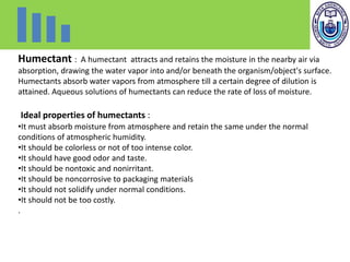 Pharmaceutical excipients | PPT
