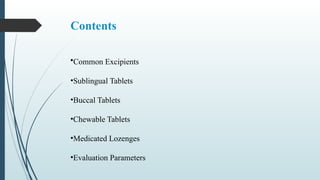 Pharmaceutical Excipients and Formulation.pptx
