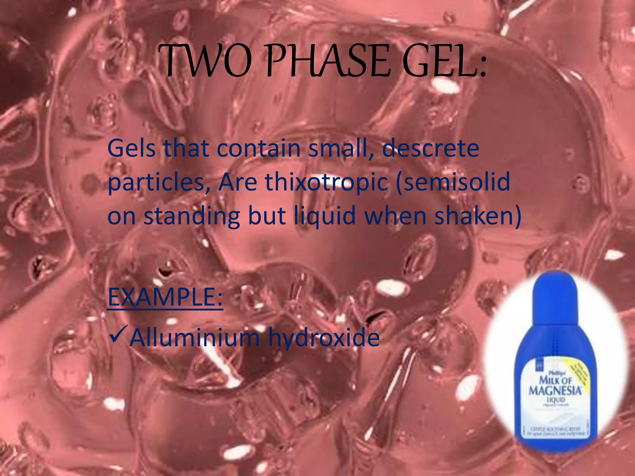 Pharmaceutical gel | PPTX