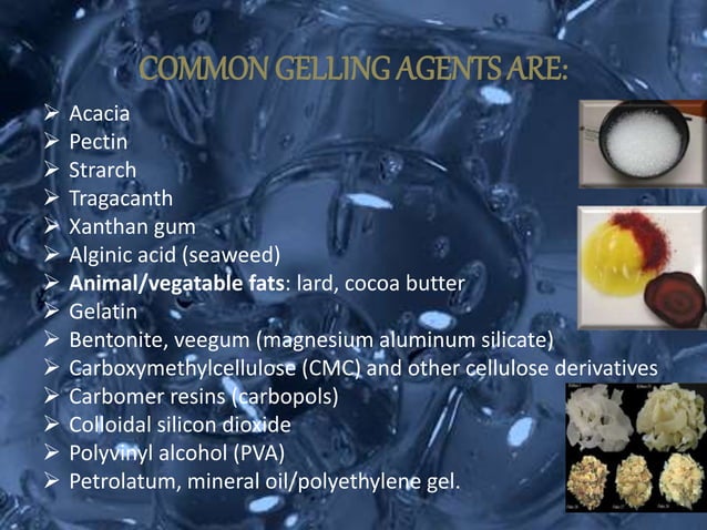 Pharmaceutical gel | PPTX | Skin Care | Beauty