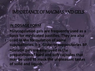 Pharmaceutical gel | PPTX