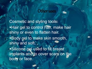 Pharmaceutical gel | PPTX