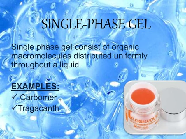 Pharmaceutical gel | PPTX | Skin Care | Beauty