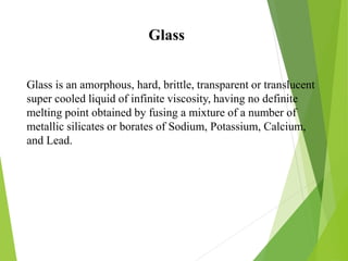 Pharmaceutical glass | PDF