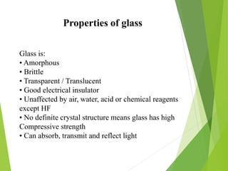 Pharmaceutical glass | PDF