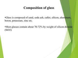 Pharmaceutical glass | PDF