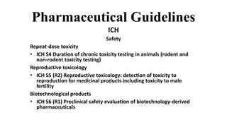 Pharmaceutical Guidelines | PPTX
