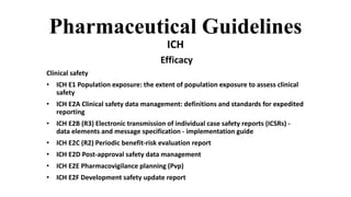 Pharmaceutical Guidelines | PPTX