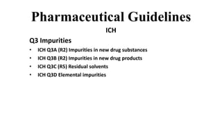 Pharmaceutical Guidelines | PPTX