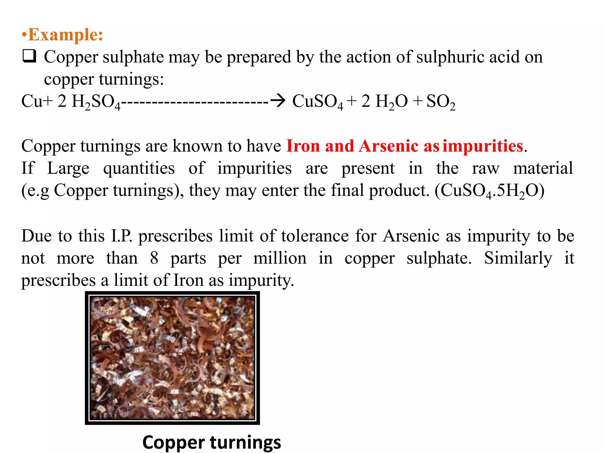 Pharmaceutical impurities | PPTX