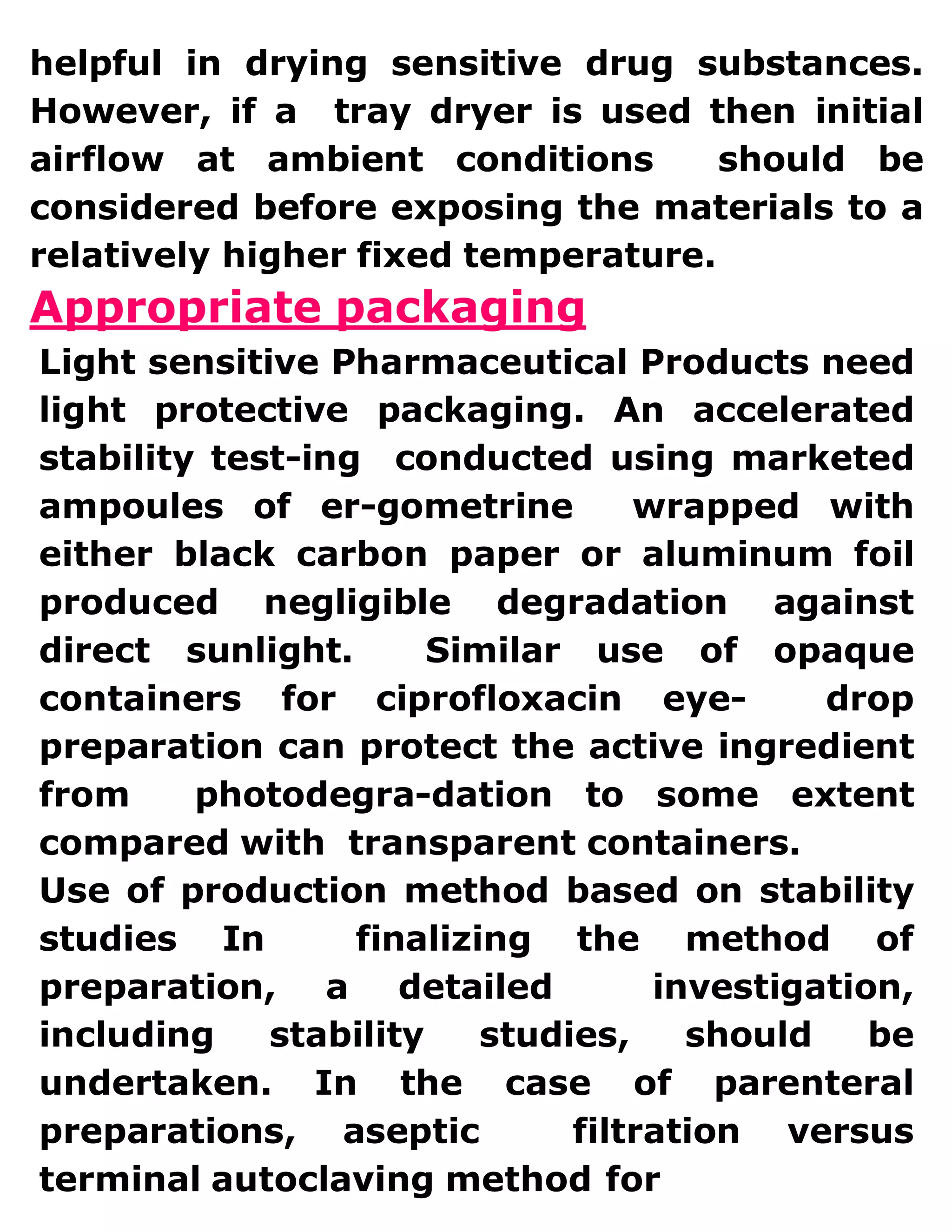 Pharmaceutical impurities classification, detection & characterization ...