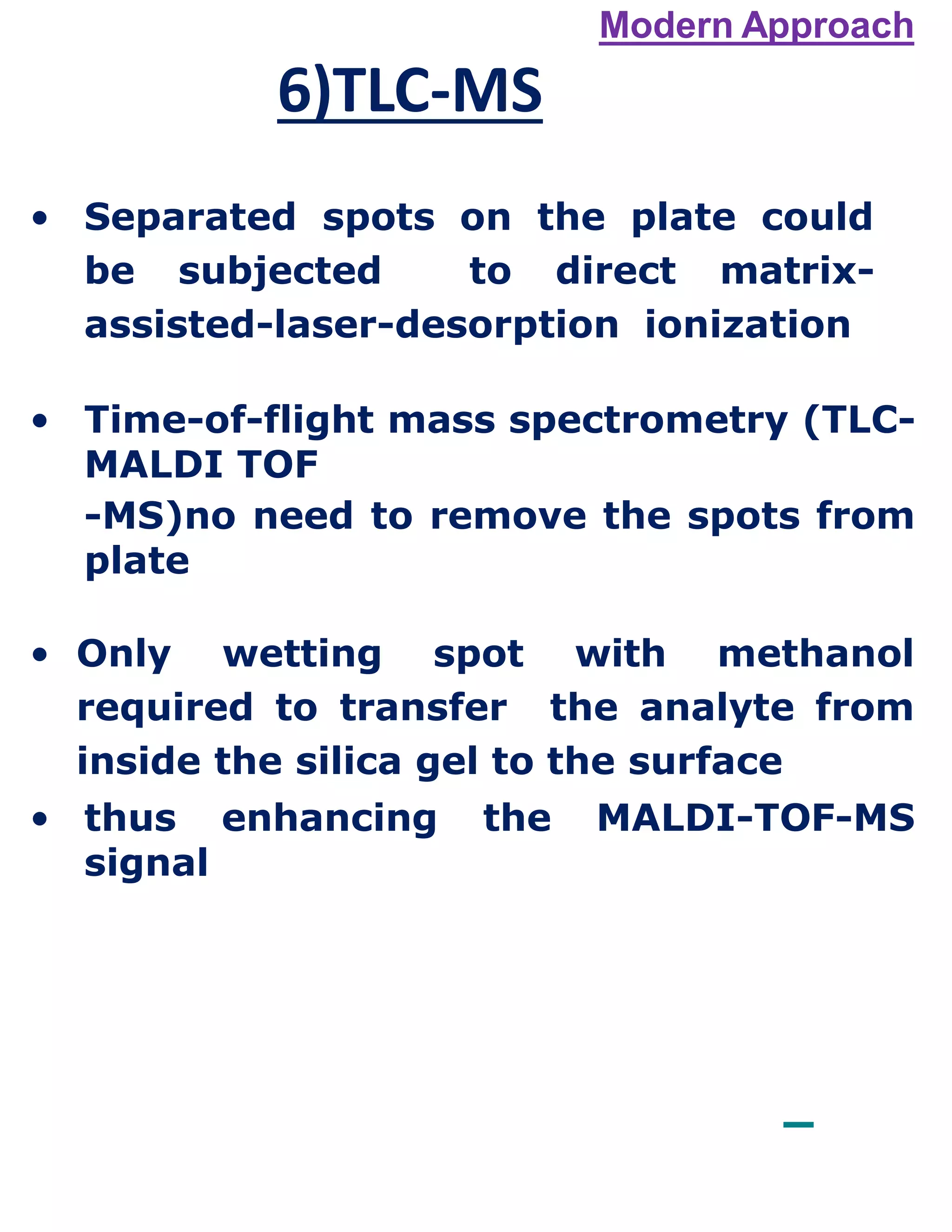 Pharmaceutical impurities classification, detection & characterization. | PDF