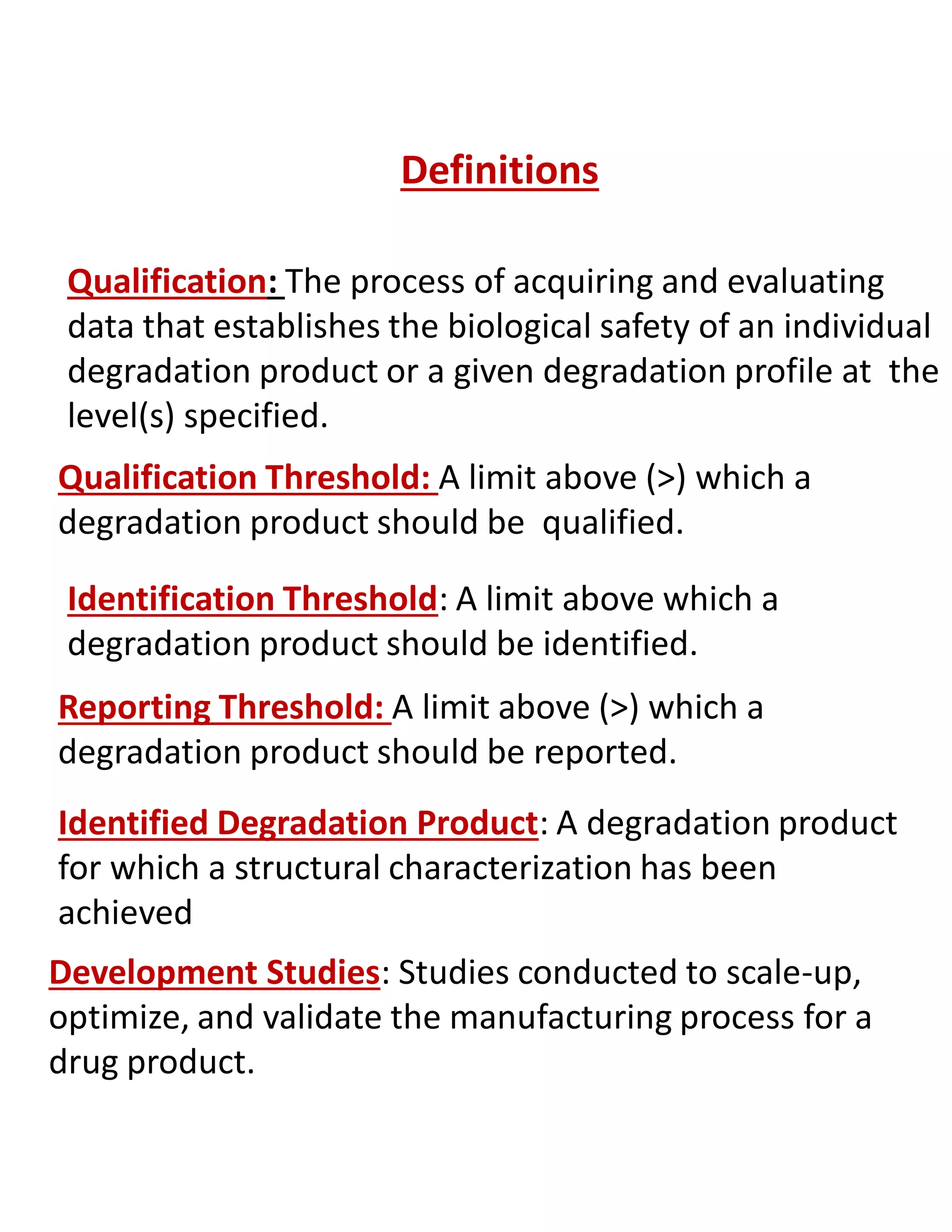 Pharmaceutical impurities classification, detection & characterization ... Pharmaceutical impurities classification, detection & characterization ...