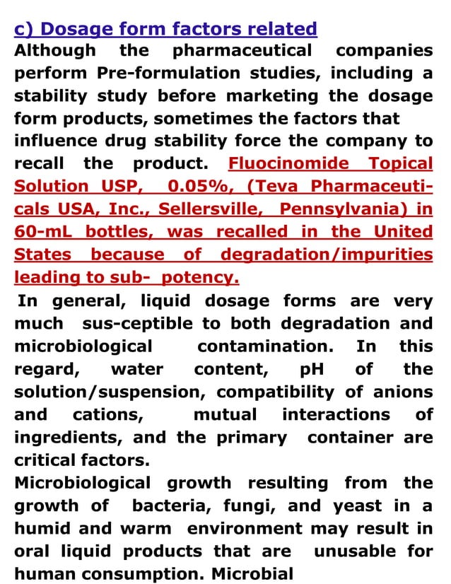 Pharmaceutical impurities classification, detection & characterization ...