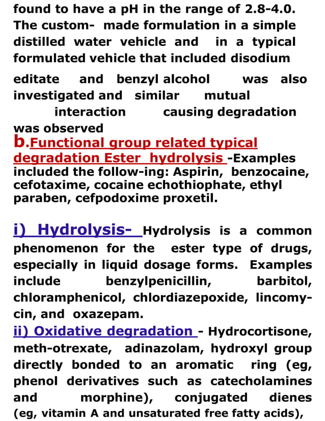 Pharmaceutical impurities classification, detection & characterization. | PDF | Pharmaceutical ...