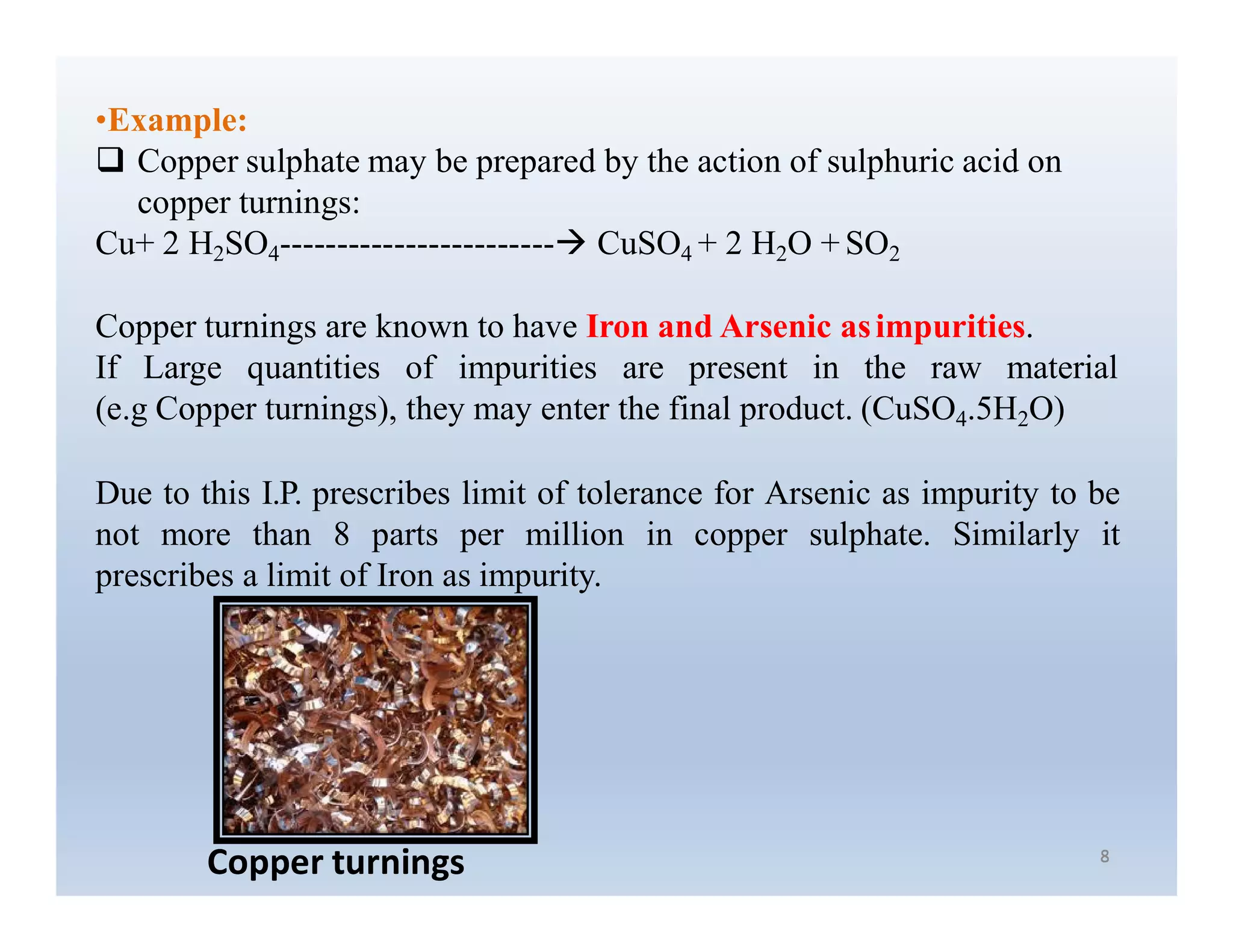 Pharmaceutical impurity and limit test_by_Raju_Yadav_M.S._Pharm_NIPER ...