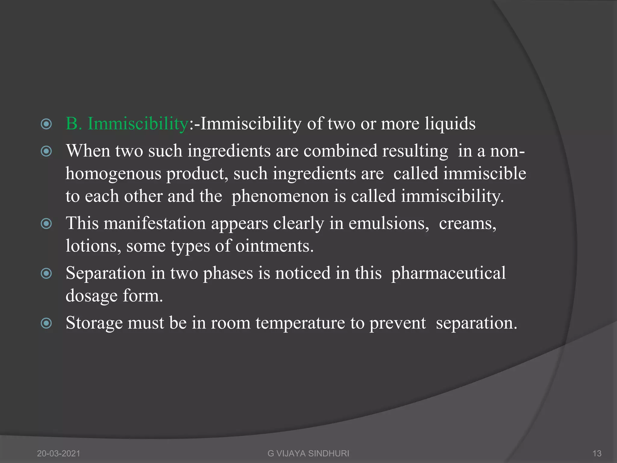 Pharmaceutical incompatibilities | PPTX