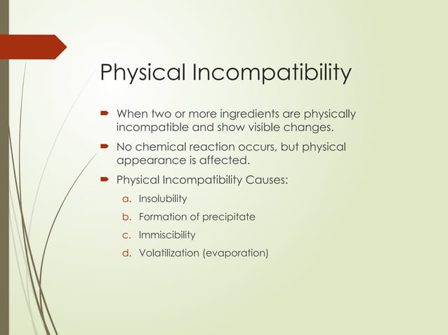 Pharmaceutical_Incompatibilities.pptx