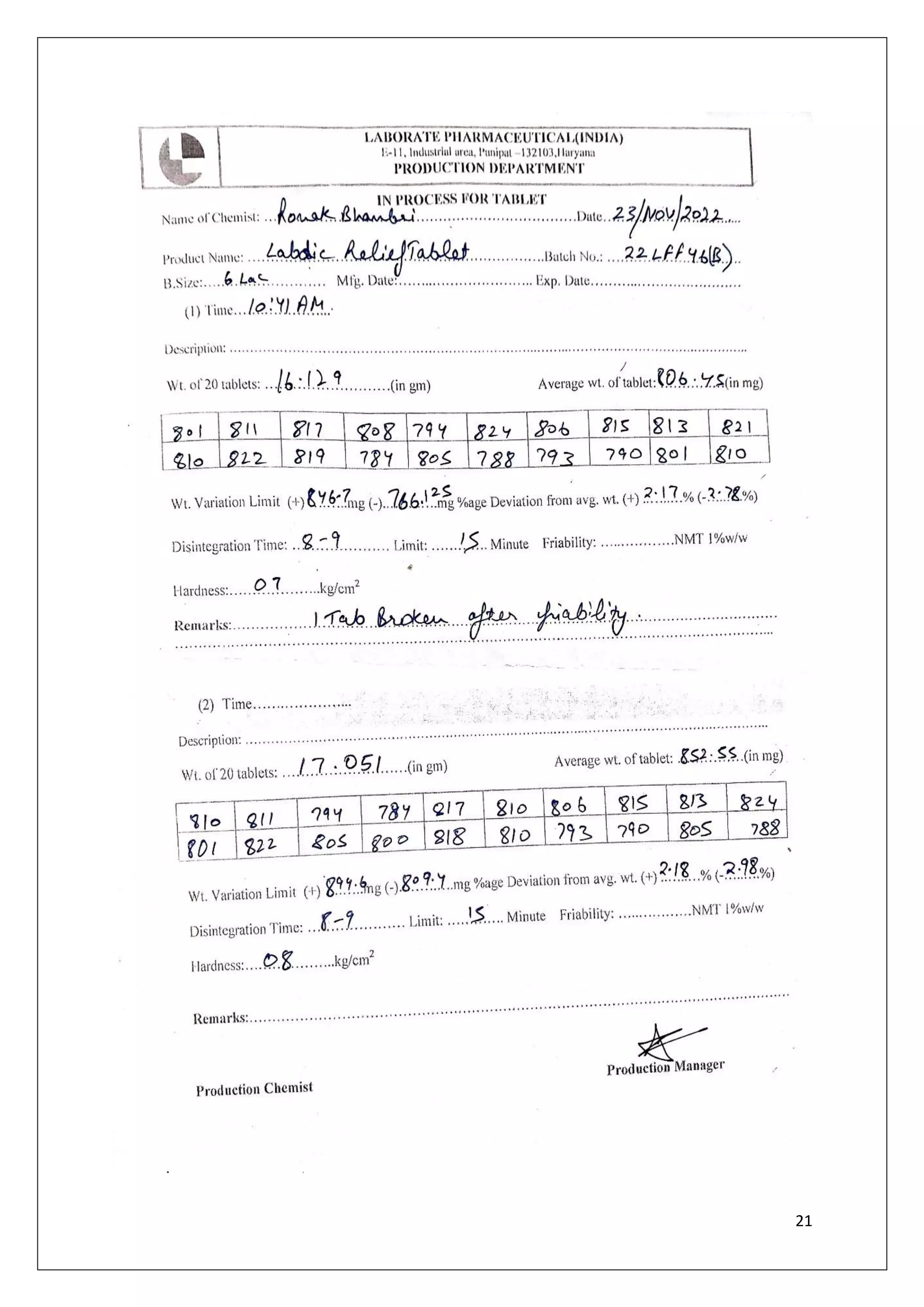 PHARMACEUTICAL INDUSTRIAL TRAINING REPORT .pdf