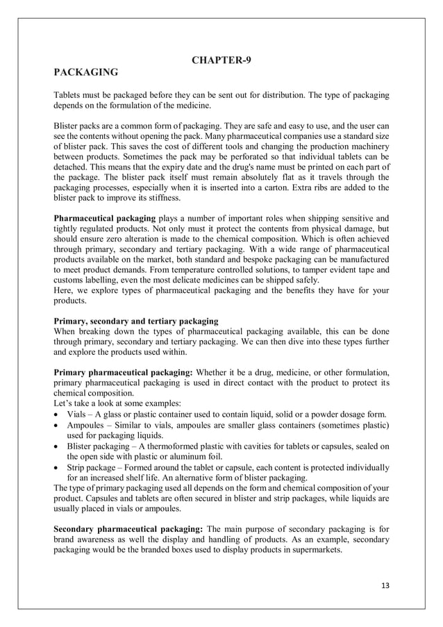 PHARMACEUTICAL INDUSTRIAL TRAINING REPORT .pdf