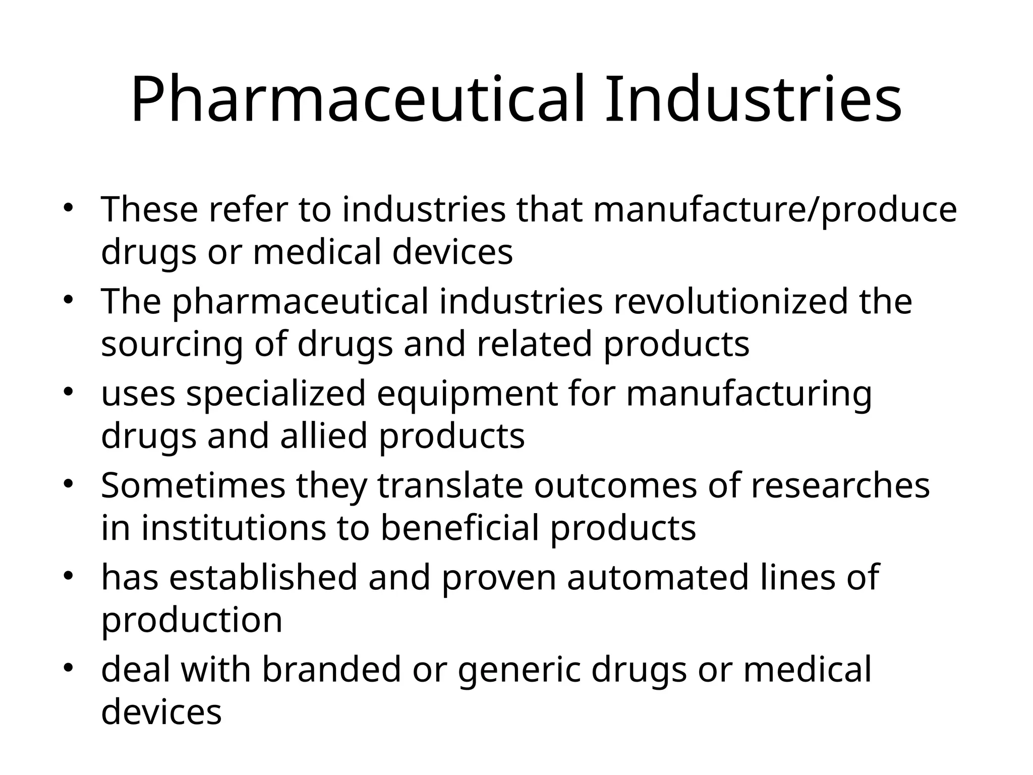 Pharmaceutical Industries Prof Sunday[1].pptx