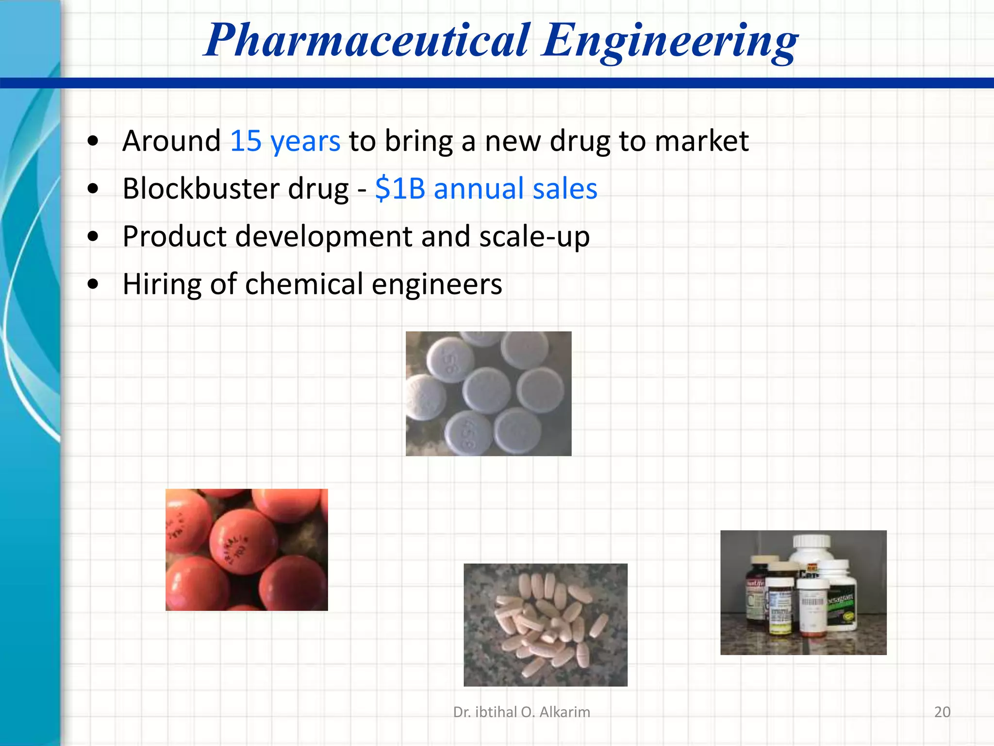 Pharmaceutical industry and unit process | PPTX