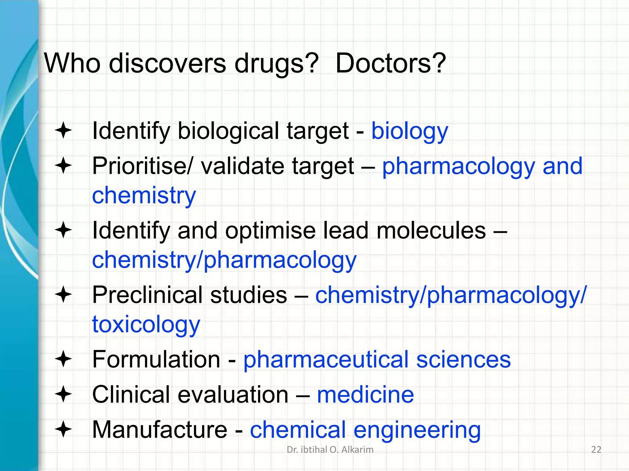 Pharmaceutical industry and unit process | PPTX