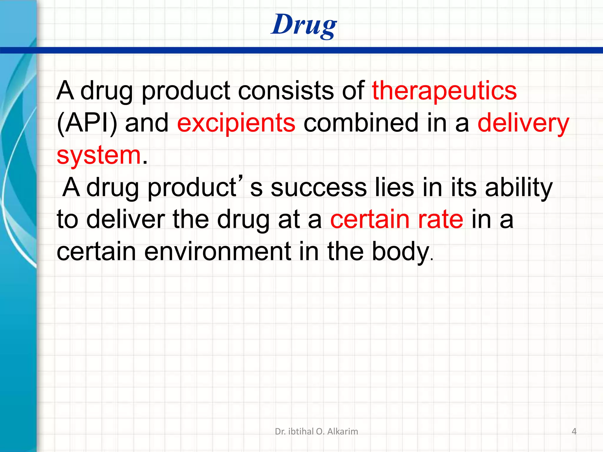 Pharmaceutical industry and unit process | PPTX