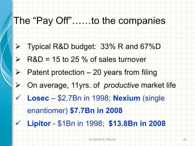 Pharmaceutical industry and unit process | PPTX