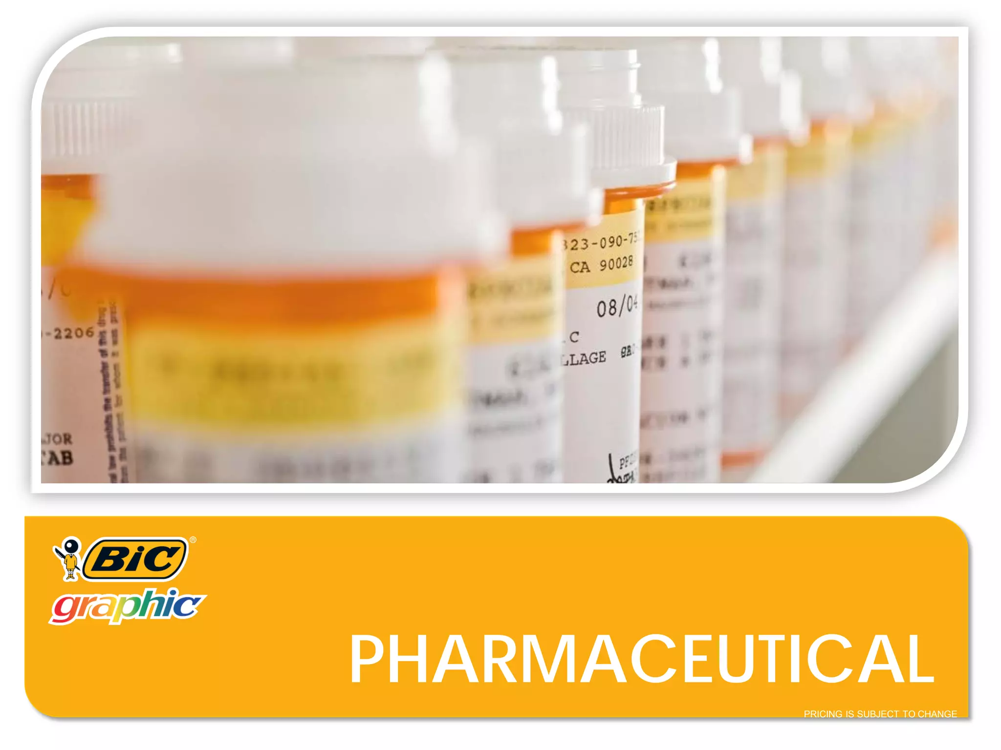 Promotional Products for the Pharmaceutical Industry | PPT